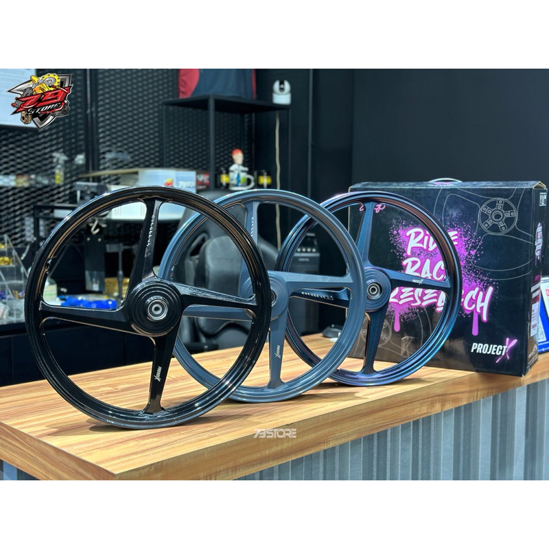 Superfly Project X 4 Spokes Sportrim for Y15ZR / Y16ZR / LC135 4S 5S ...