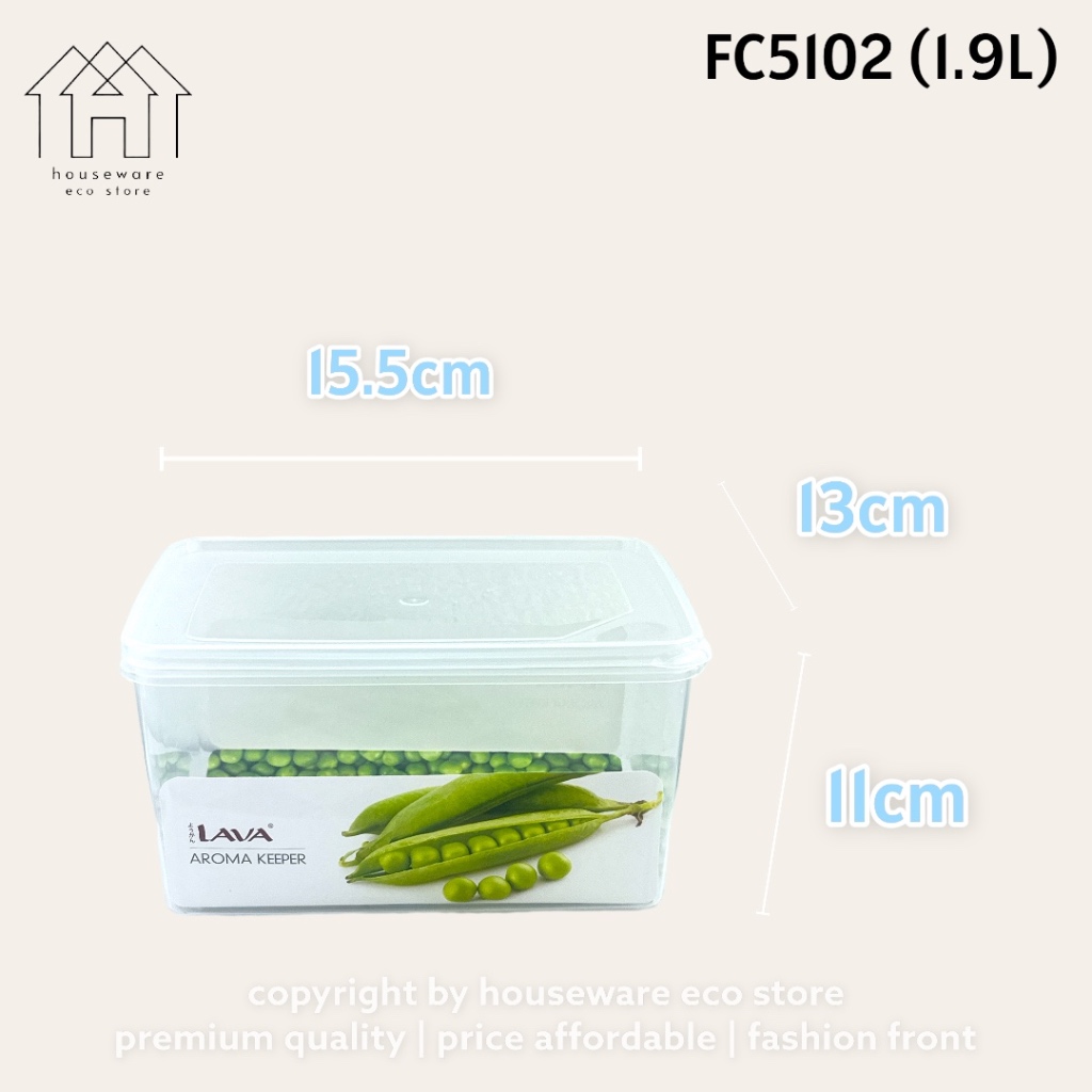Lava Aroma Keeper Food Container | Rectangle Container | Container ...