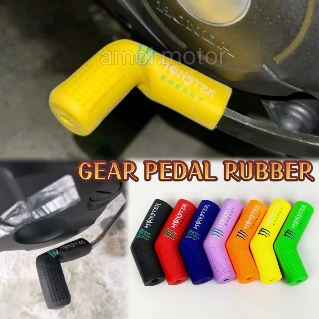 Universal Gear Pedal Rubber Gear Lever Sock Shift Cover Rubber Getah ...