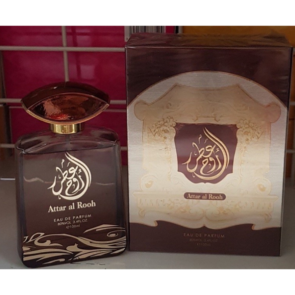 ARABIC ATTAR AL ROOH RED EDP 100ML FOR UNISEX | Shopee Malaysia