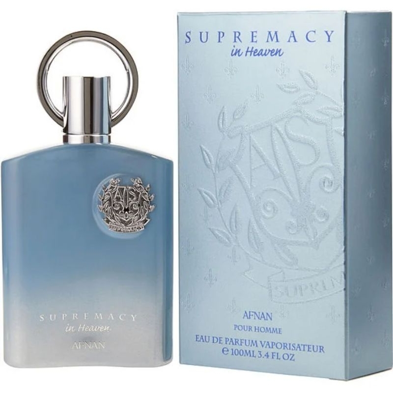 Supremacy In Heaven 100ML EDP(dupe Silver Mountain Water Creed ...