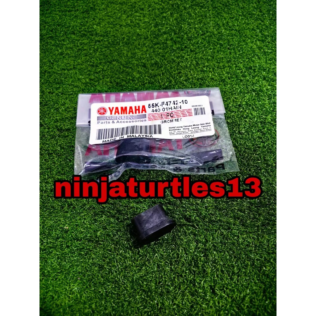 yamaha y110 rxz ss ss2 lbar getah l bar spoiler rubber 55k-f4742-10 ...