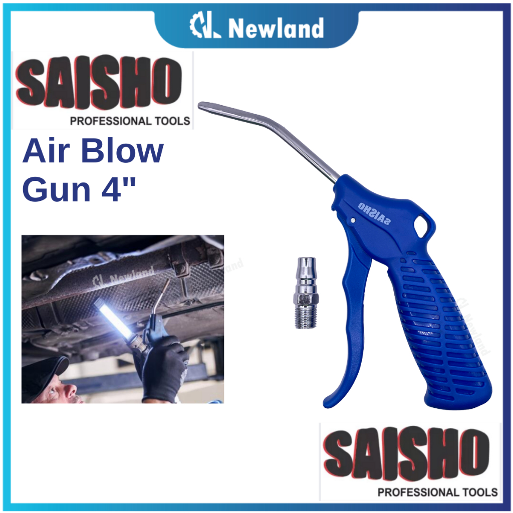 Saisho Air Blow Gun / Gun Angin (4") | Shopee Malaysia