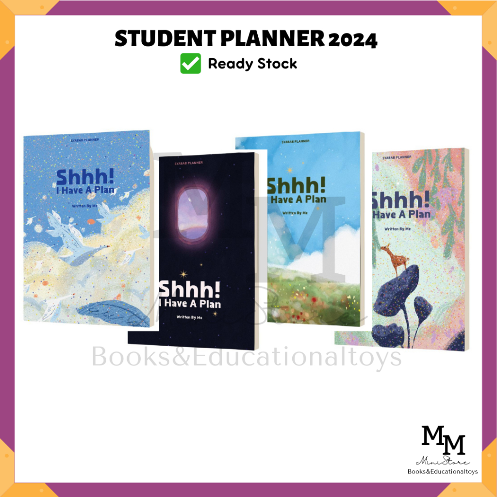 Student Planner 2024 (Syabab) Notebook Calendar Diary Organizer Daily ...