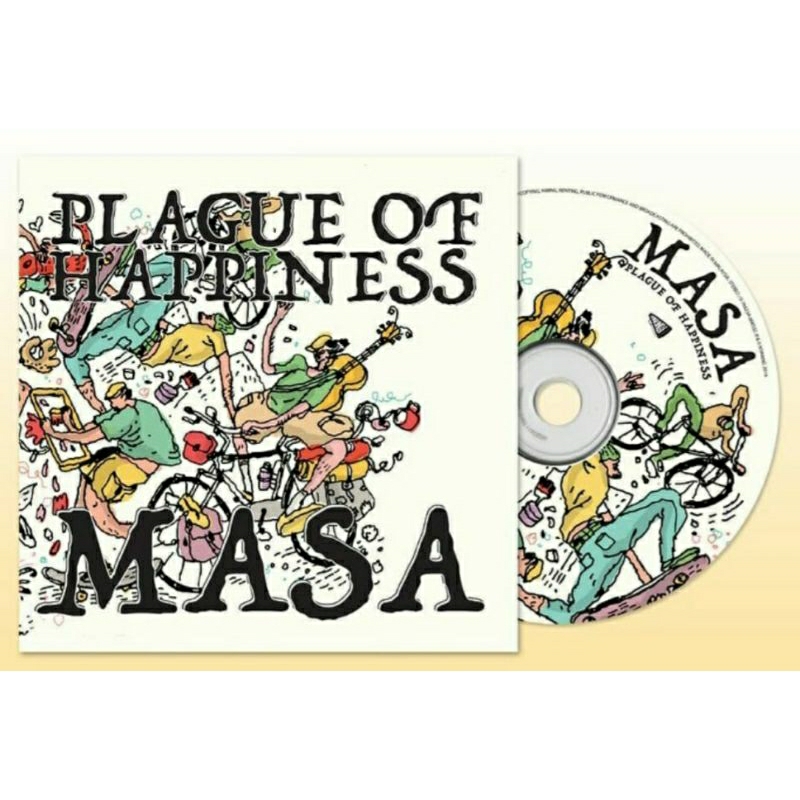 PLAGUE OF HAPPINESS - MASA ALBUM CD (free limited edition POH guitar ...