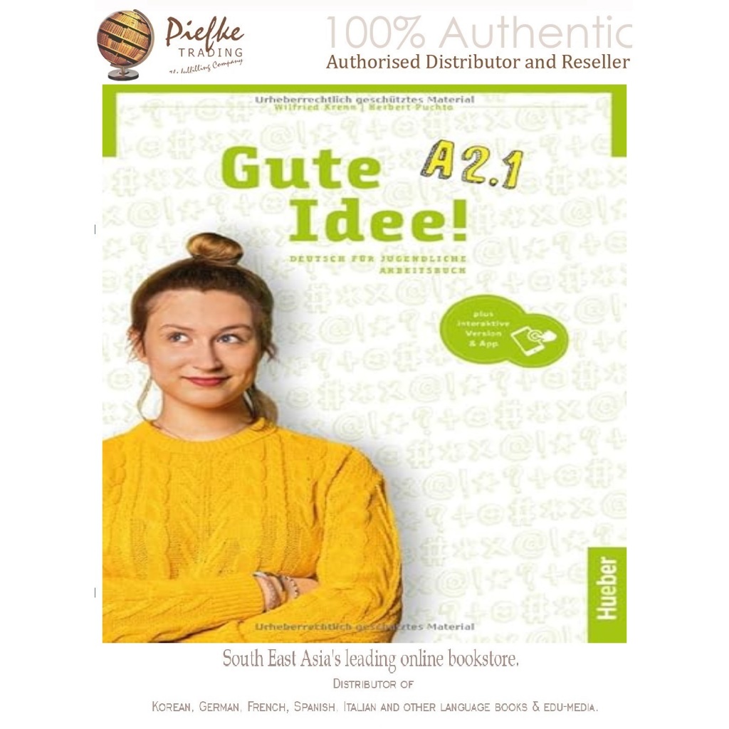 GUTE IDEE Work book A2.1, A2.2 - 9783195118248,9783196618242 ( 100% ...