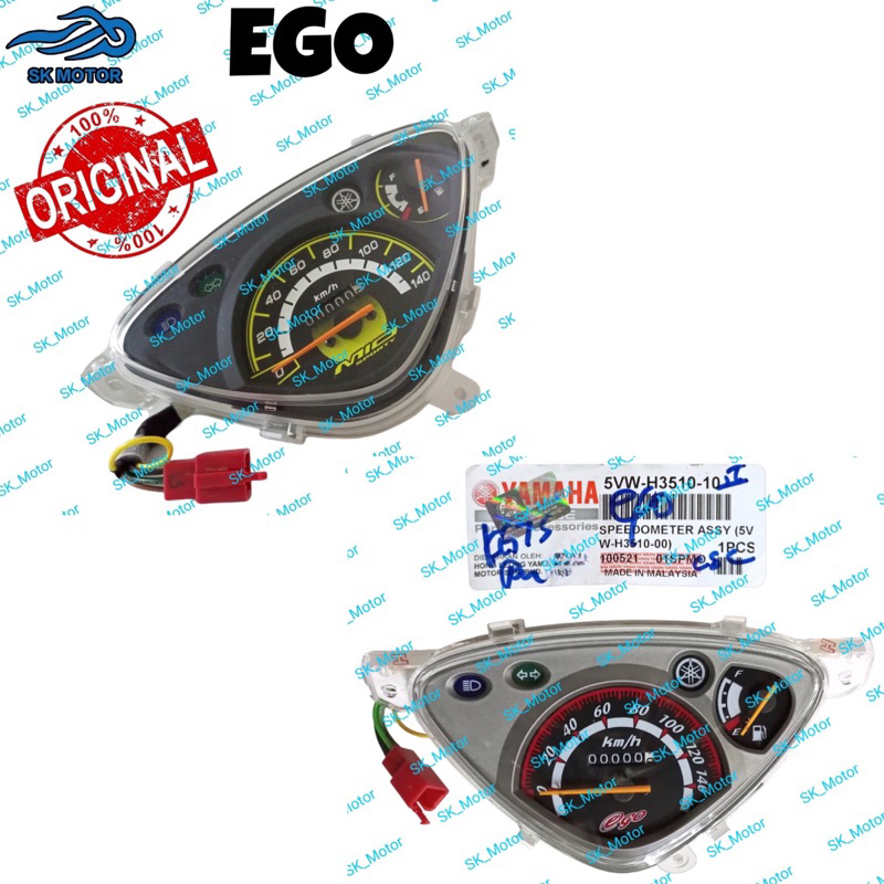 Yamaha EGO V1 Original MIO Meter Speedometer Old Lama EGO V1 First ...