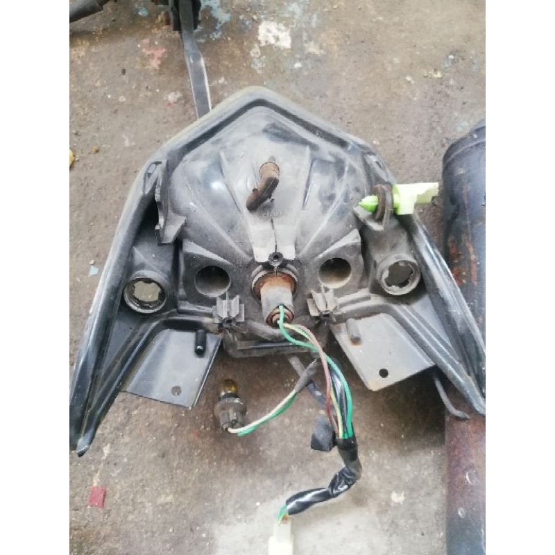 Tail lamp Demak Evo Zr 110 original | Shopee Malaysia