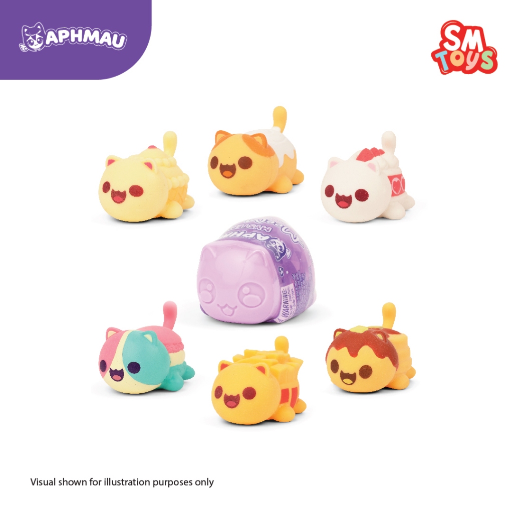 Aphmau Collectible Mystery MeeMeow Squishies - Random (1 Pack) | Shopee ...