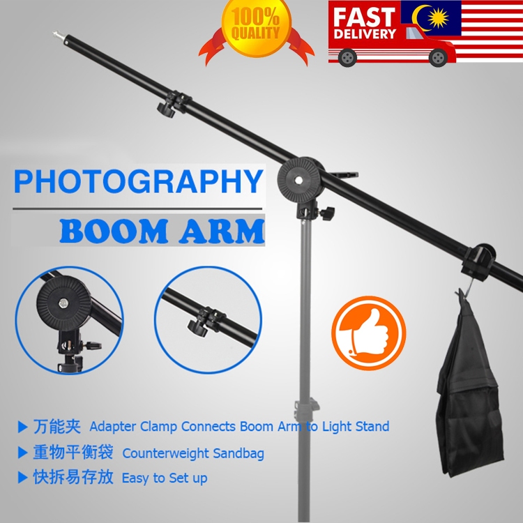 2.8M Bold Tripod with Sandbag for Studio Photography 2M Light Stand ...