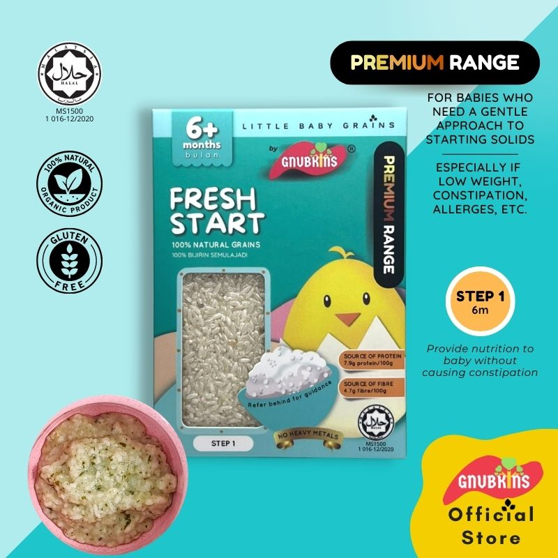 Beras Baby by Little Baby Grains ( FRESH START/LETS EAT) | Shopee Malaysia