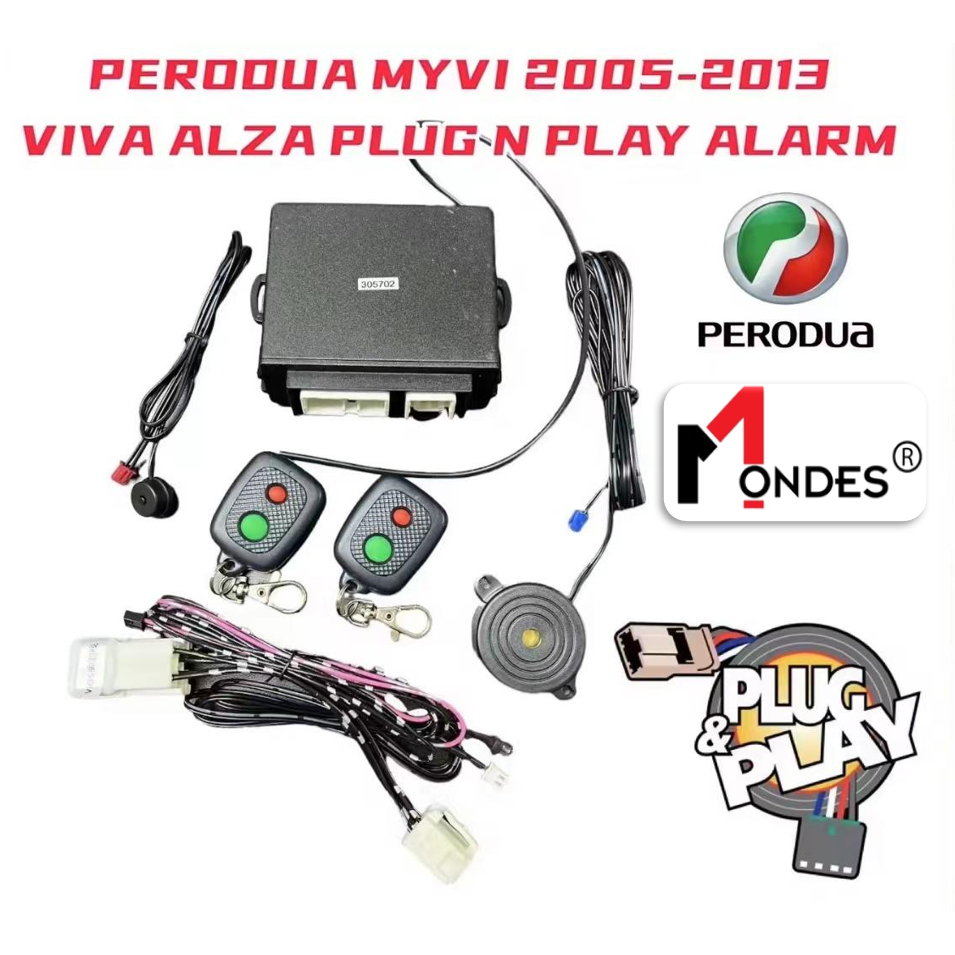 PERODUA ALZA 10'-17'/ MYVI 06'-11'/ MYVI LAGI BEST 12'-14'/ VIVA 07'-14 ...