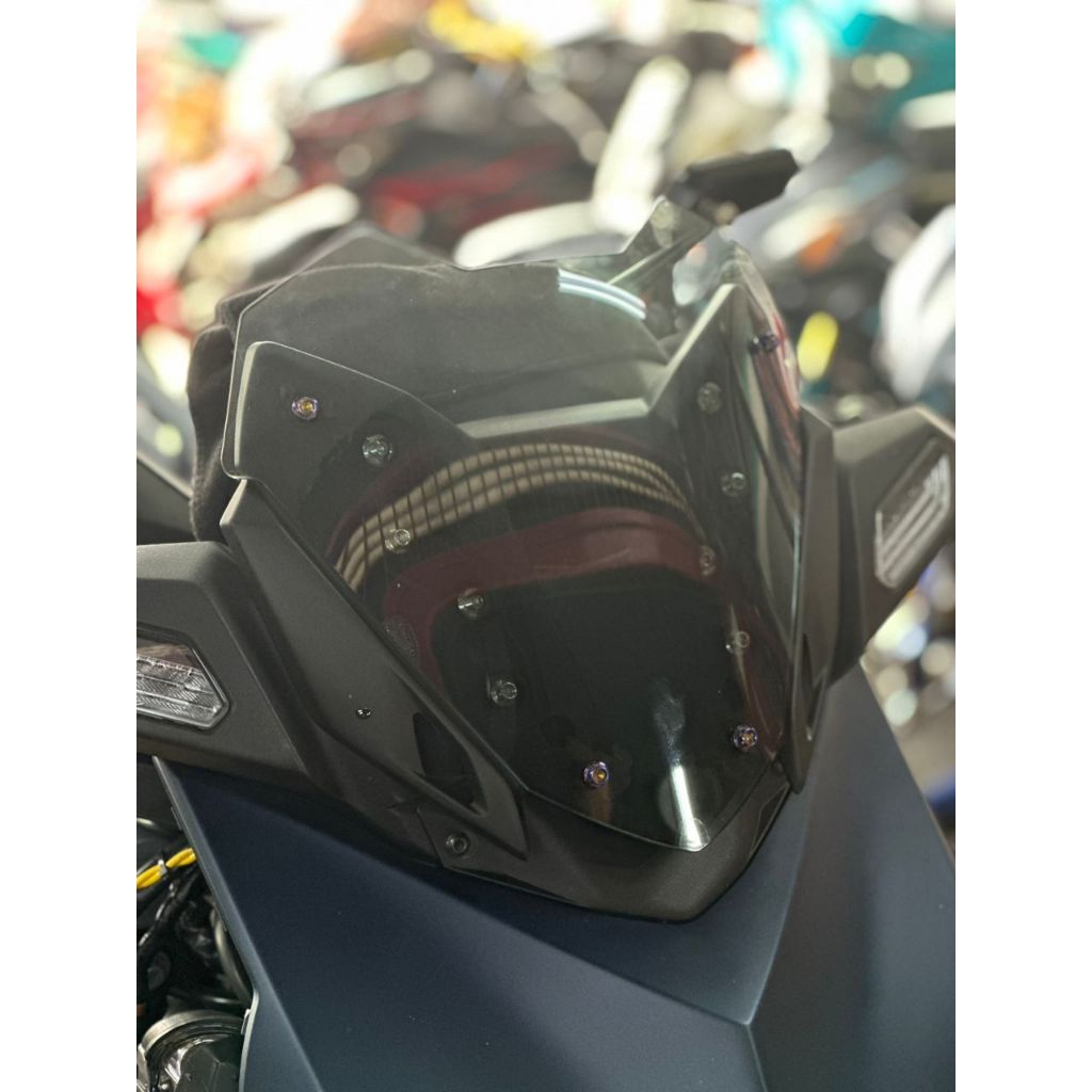 Yamaha Xmax V2 VISOR Windshield Flyscreen Xmax250 X max 100% MHR RDY ...
