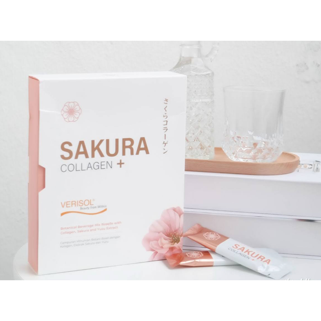 Sakura Collagen+ Vii Nutrition Halal Collagen Patented Ingredients ...