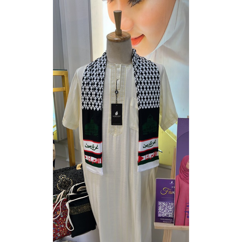 Muffler Mafala Shawl Support Palestine New Arrival | Shopee Malaysia