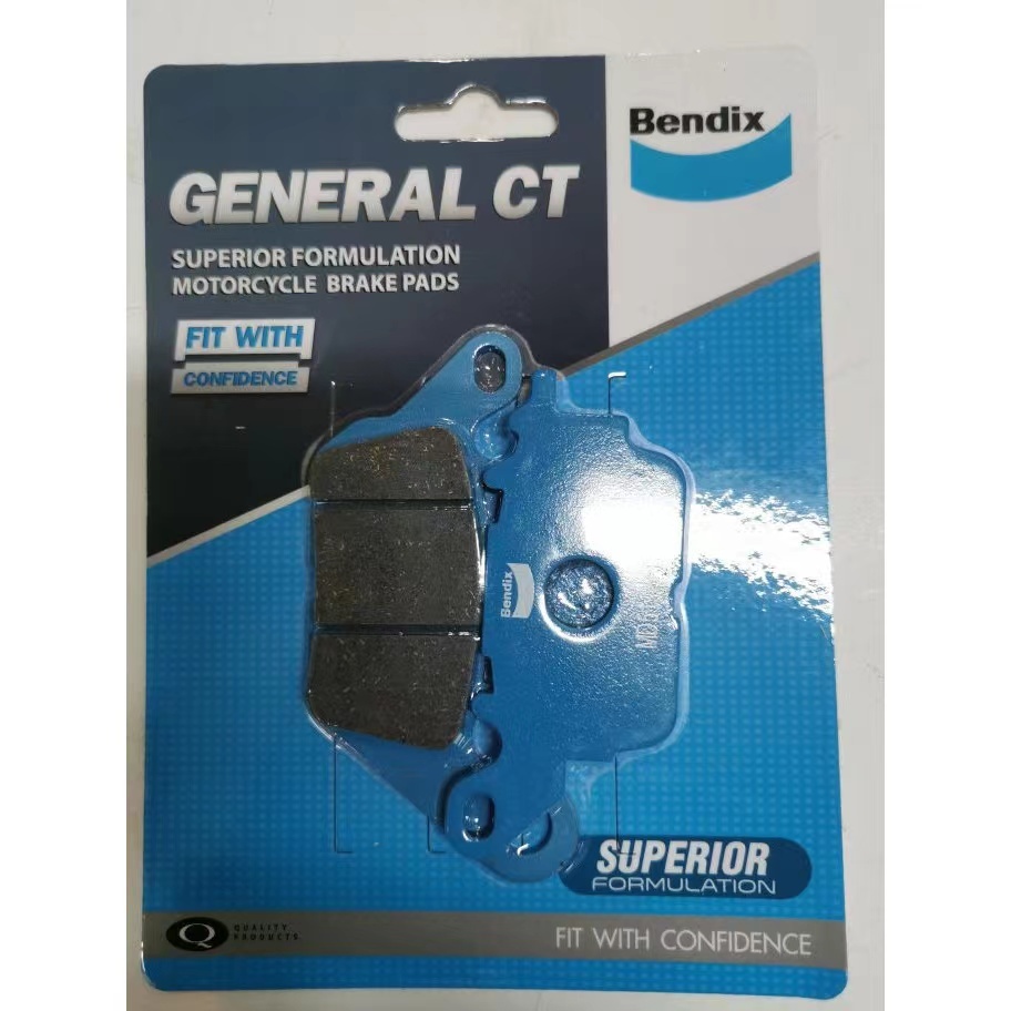 ORI 100% BENDIX BRAKE PAD YAMAHA LC135 Y15 Y16 Y125ZR LC135 5S N-MAX ...