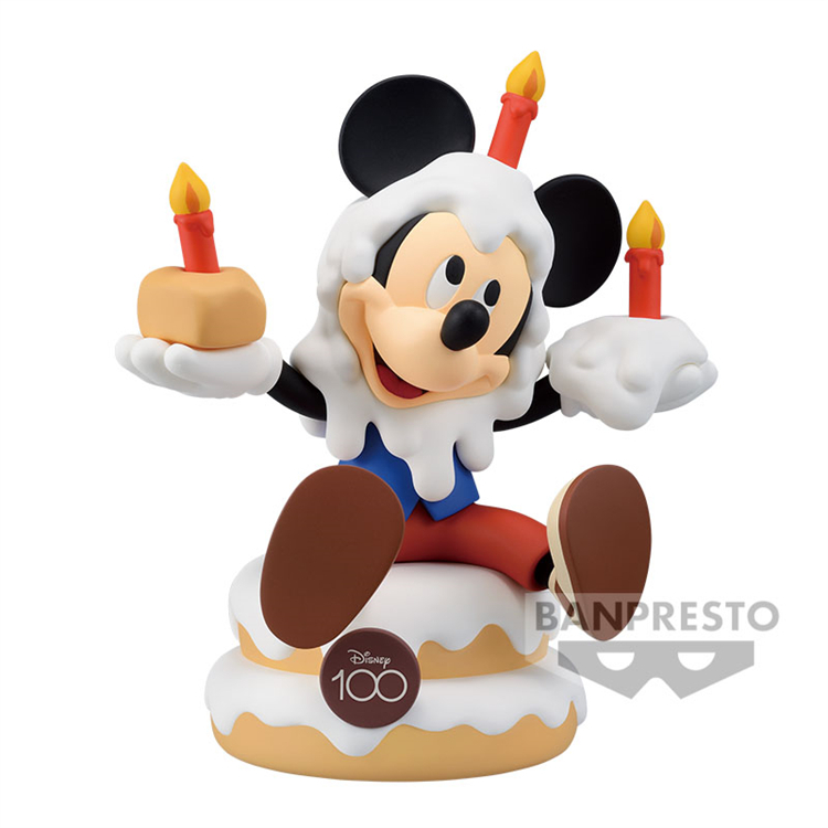 Banpresto Disney Sofubi Mickey Mouse Figure (100th Anniversary Ver.) | Shopee Malaysia