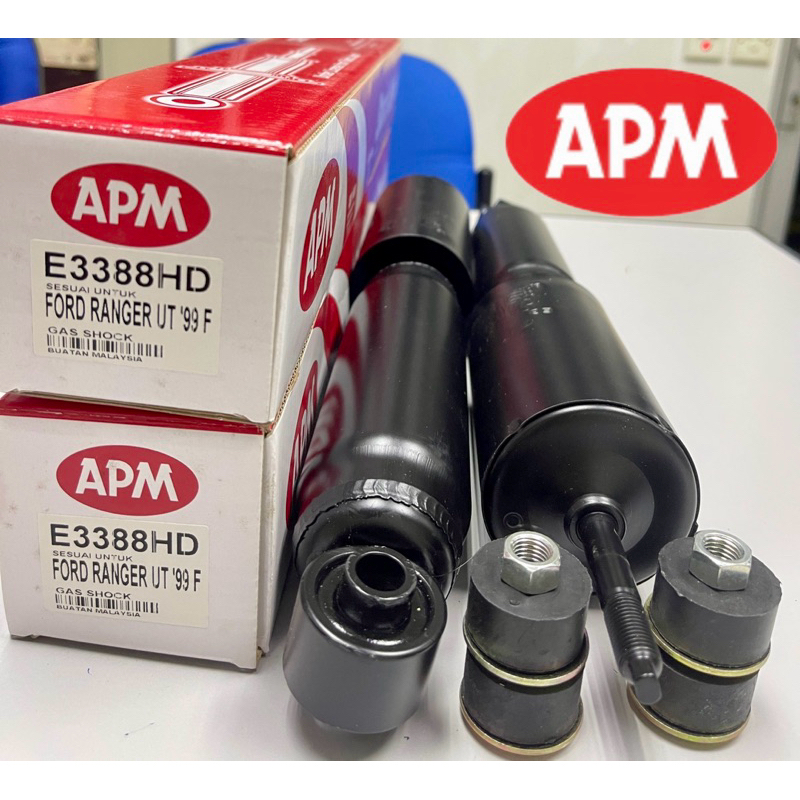 APM Ford Ranger WL-XLT Mazda Fighter BT50 gas shock absorber front set(2pcs) | Shopee Malaysia