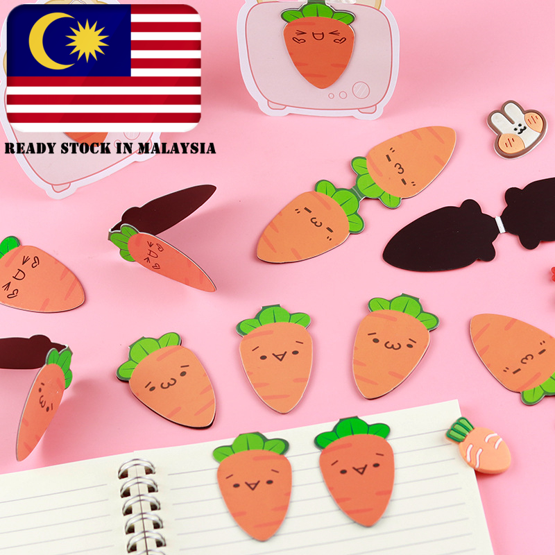 *GC DEALS* Creative Funny Smiley Face Radish Emoji Cute Magnetic ...