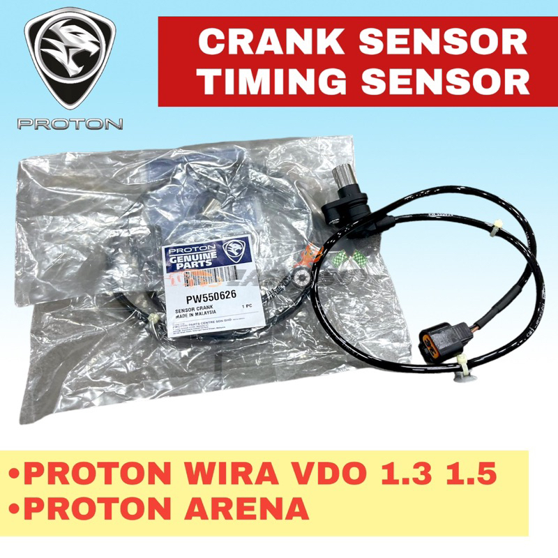 ORIGINAL Crank Sensor / Crankshaft Sensor / Timing Sensor - Proton Wira ...