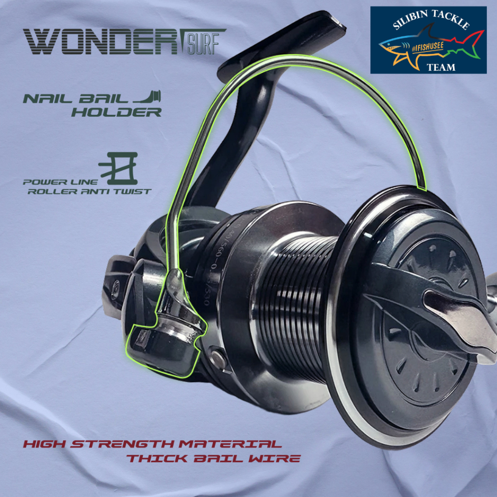 Maguro Wonder Surf Fishing Reel🔥 | Shopee Malaysia