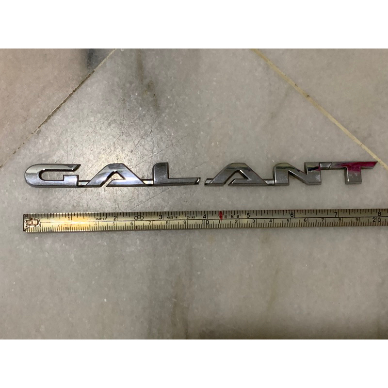 Mitsubishi Galant Logo Emblem Original Used | Shopee Malaysia
