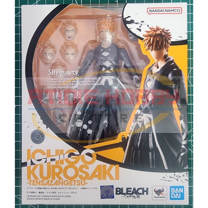 SHF Bleach - Ichigo Kurosaki -Tensazangetsu- | Shopee Malaysia