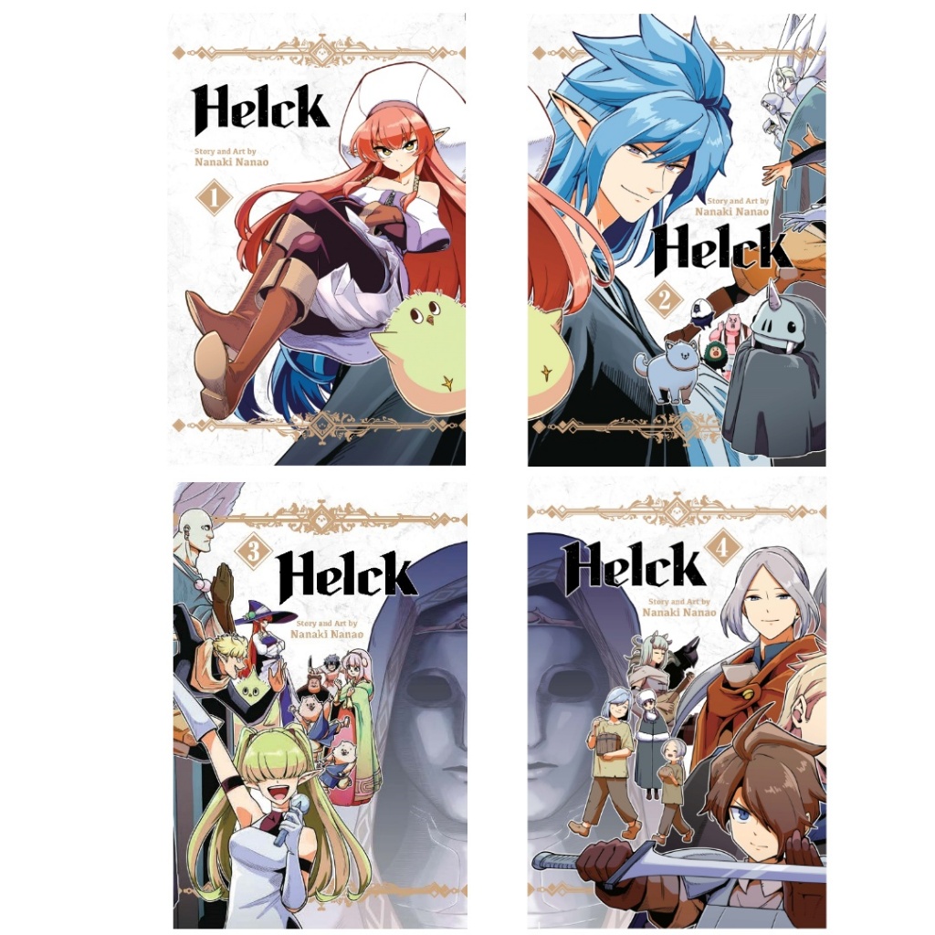 [Original] Helck Comics Manga Vol. 1 - 7 By Nanaki Nanao (Paperback) | Shopee Malaysia