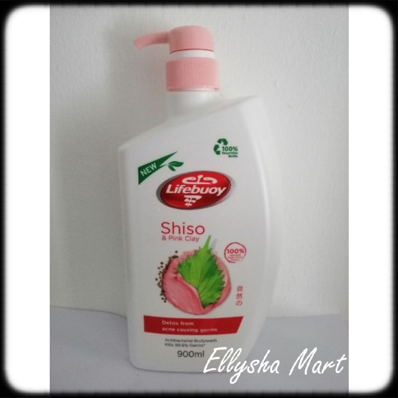 Lifebuoy Antibacterial Bodywash Shiso & Pink Clay (900ml) | Shopee Malaysia