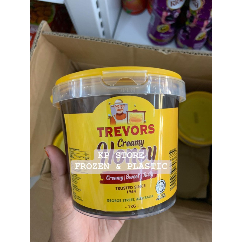 Trevors Honey 1kg / 500g | Shopee Malaysia