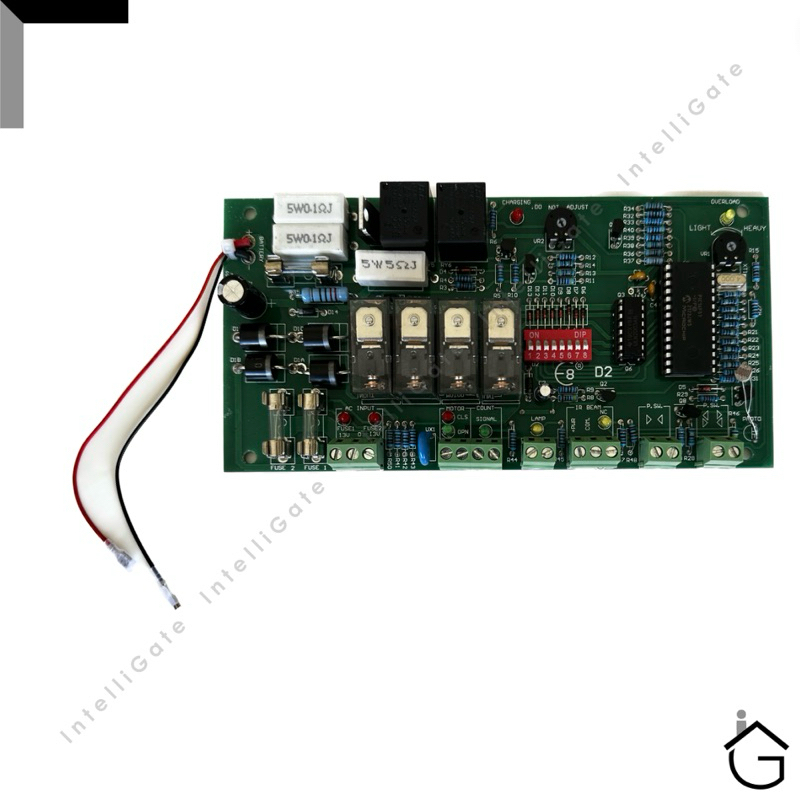 AUTOGATE E8 D2 DC (3 SPEED WITH COUNTING SENSOR) SLIDING CONTROL PANEL ...