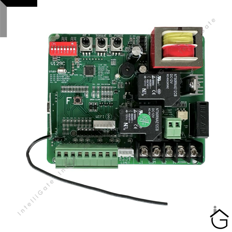 AUTOGATE V129C AC SLIDING CONTROL PANEL BOARD (LIMIT SWITCH) / CONTROL ...