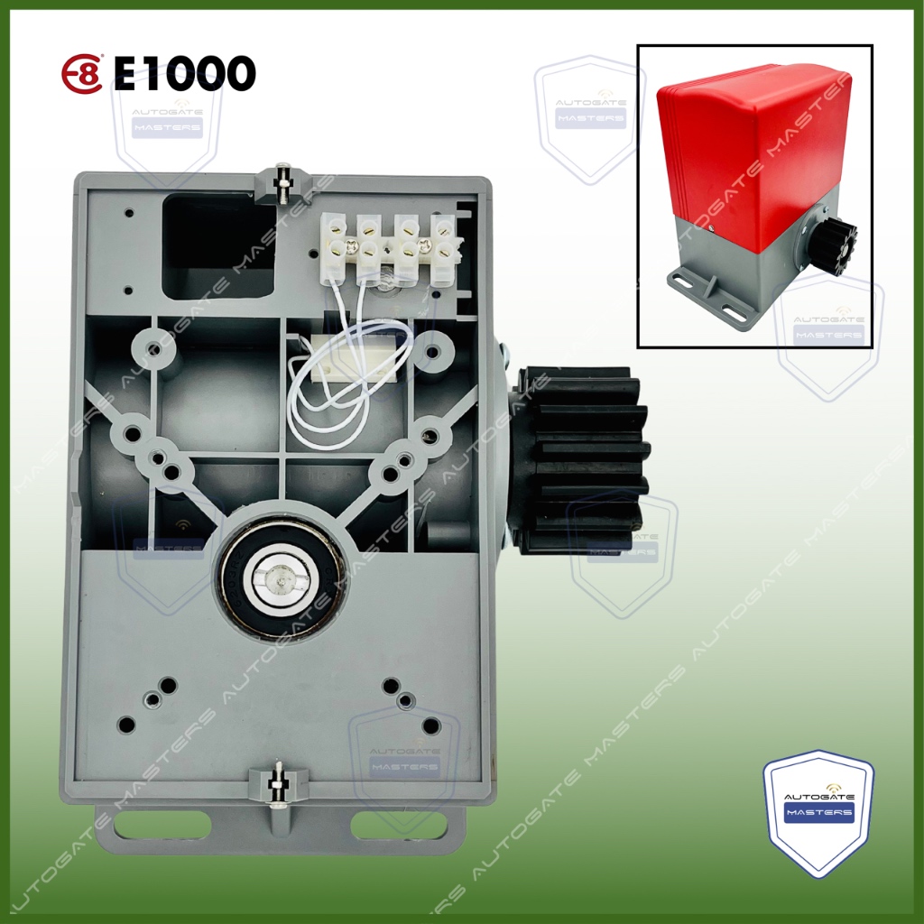 E8 E1000 DC MOTOR GEAR BOX ONLY / GEAR BOX HOUSING ONLY AUTOGATE ...