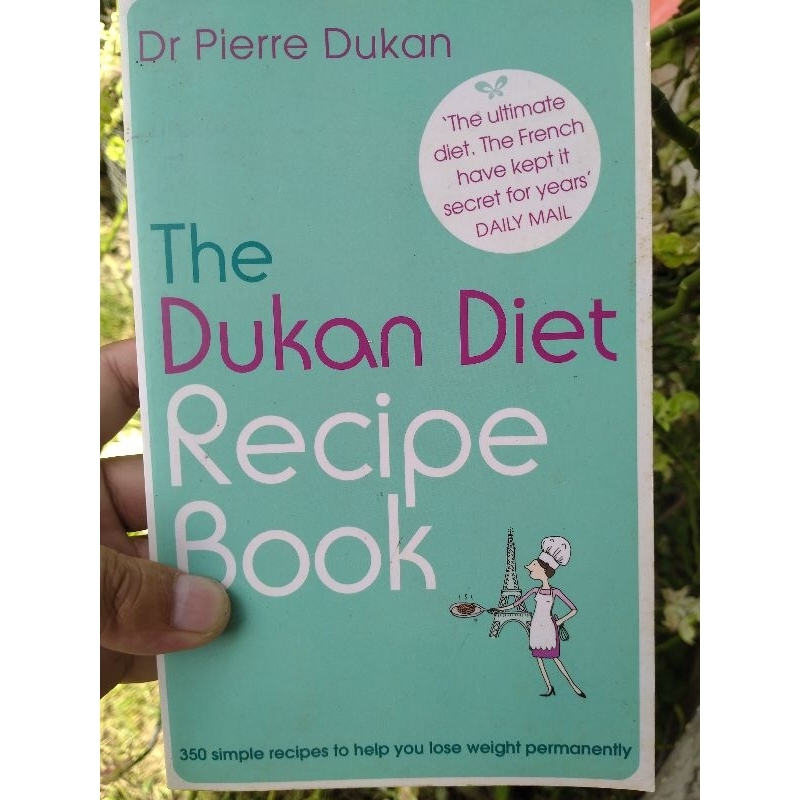 Buku THE DUKAN DIET ( RECIPE BOOK ) | Shopee Malaysia