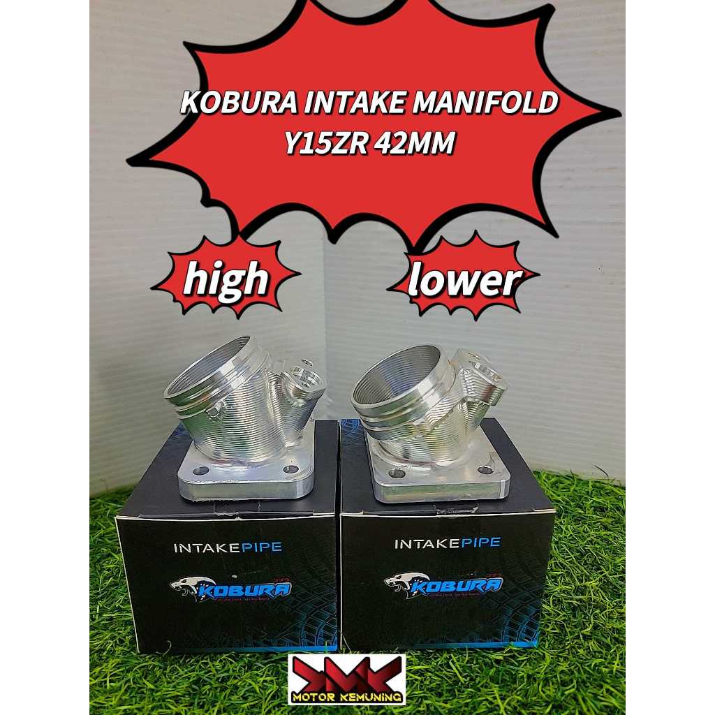 YAMAHA Y15 Y15ZR KOBURA INTAKE MANIFOLD LOW HIGH ENGINE 42MM | Shopee ...