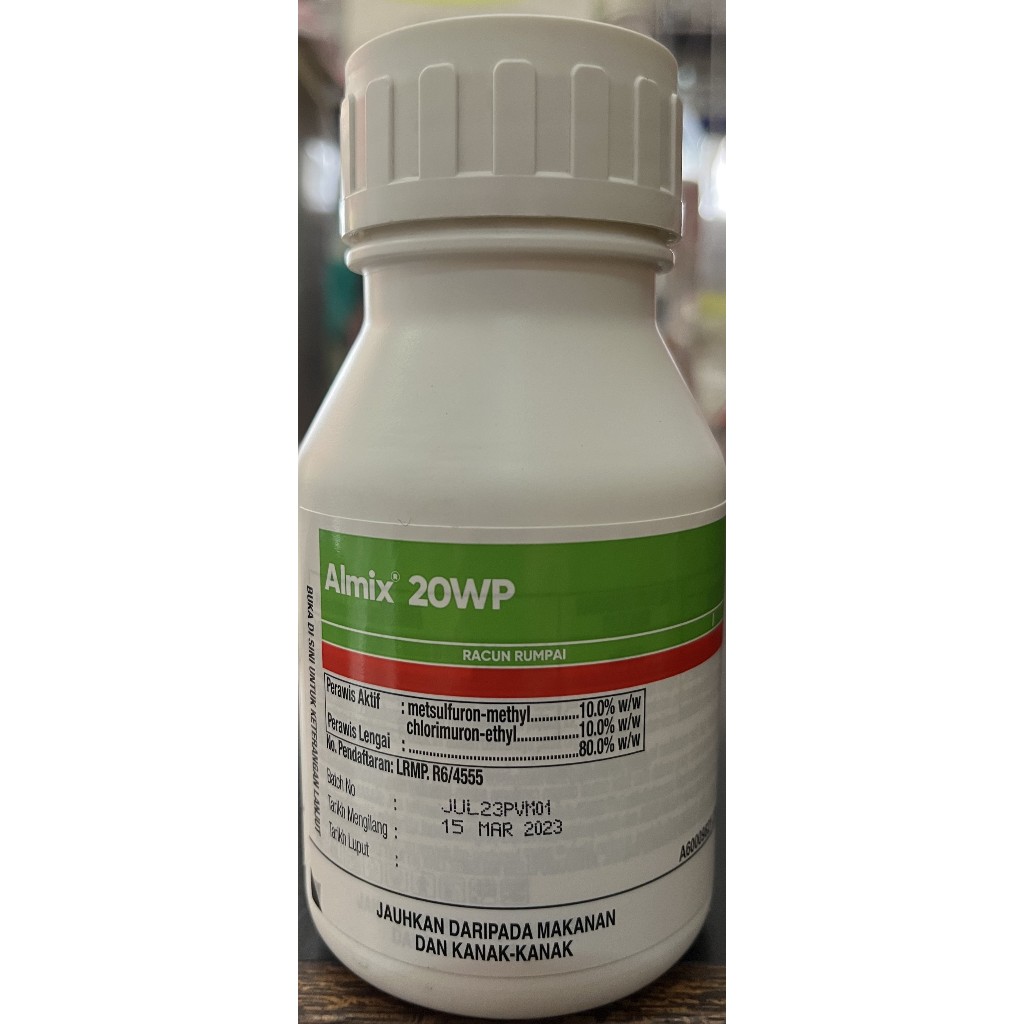 * ORIGINAL * Dupont Almix 20WP 50g / racun rumput / rumput turf " ready ...