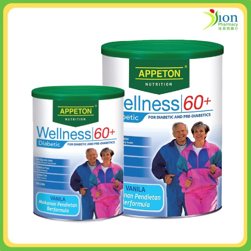 APPETON WELLNESS 60+ DIABETIC NUTRITION | Shopee Malaysia
