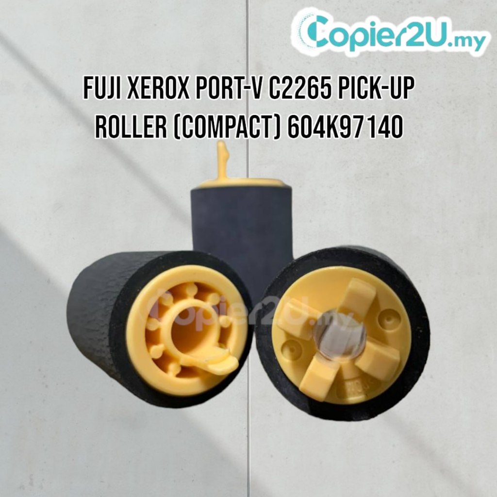 FUJI XEROX PORT-V C2265 PICK-UP ROLLER 604K97140 (1 PCS) (604K97140 C ...
