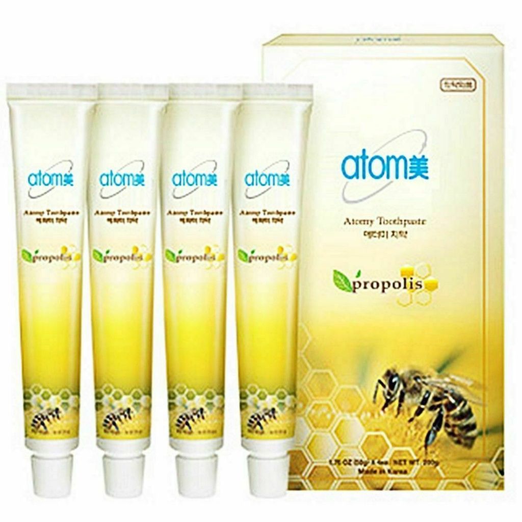 Atomy Toothpaste Oral Herbal Care System Propolis Natural Health 50g ...