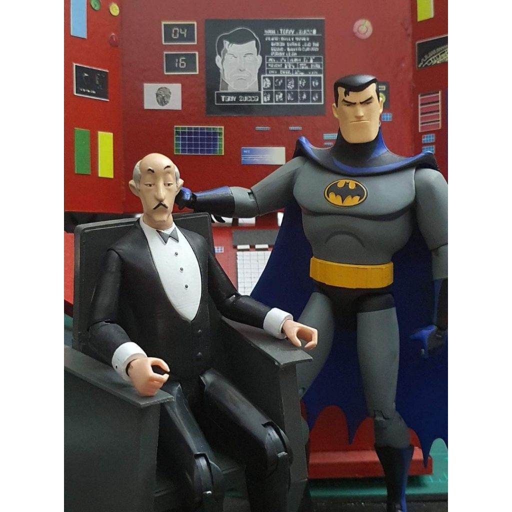 *FREE delivery. McFarlane toys Batman cartoon animated series Alfred ...