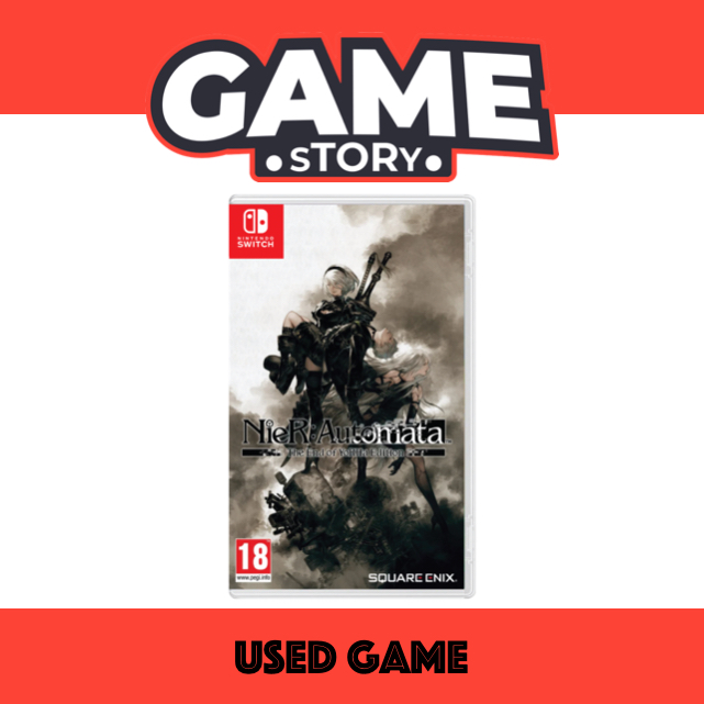 USED NS Nier Automata Yorha 尼尔自动人形尤尔哈 Nintendo Switch Game | Shopee ...