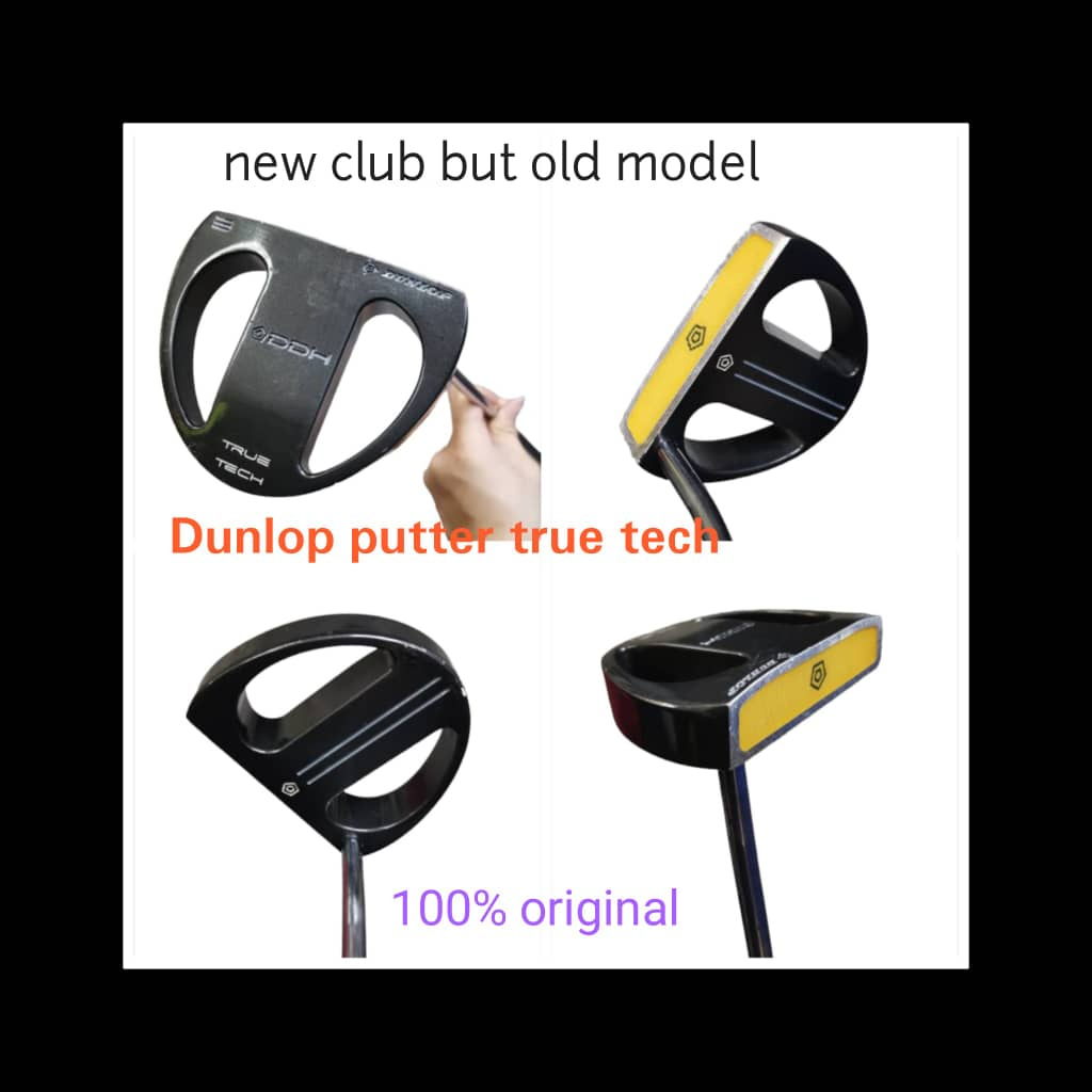 Putter Dunlop model-DDH True, length 89cm - 100% original - without ...