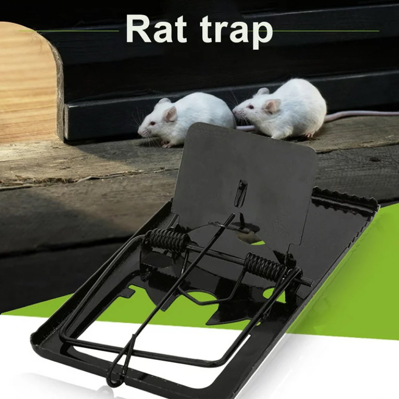 Mousetrap Powerful Large Mouse Trap Rat Trap / Perangkap Tikus | Shopee ...