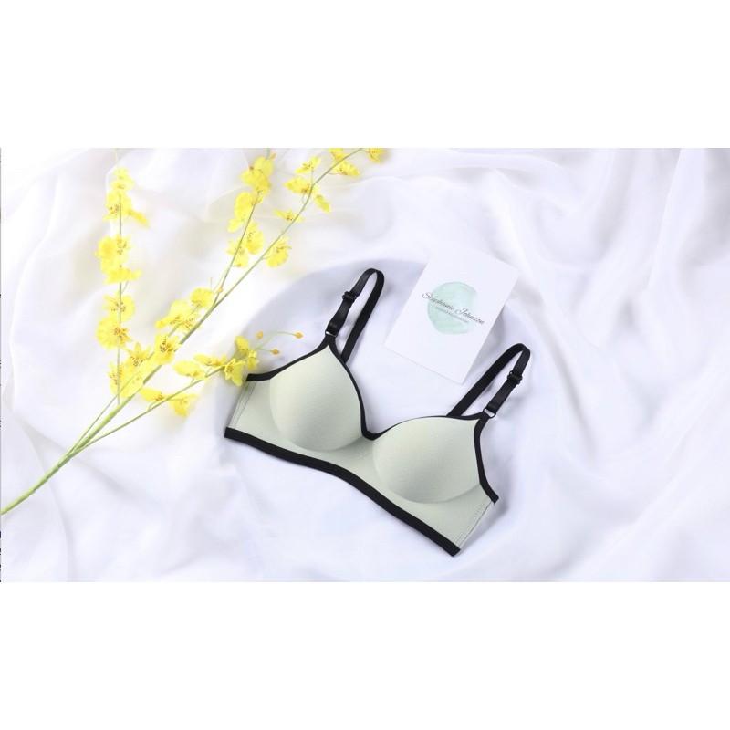 Bra Seamless Bra Lingerie Baju Dalam Perempuan | Shopee Malaysia