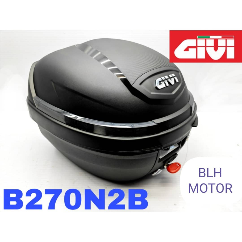 100% ORI} GIVI Y15 V2 / V1 MV RACK BESI PETAK ( MODEL LAMA ) TAHAN ...
