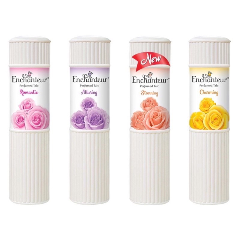 Enchanteur Perfume Talcum Powder 125grams (Romantic/Charming/Stunning ...
