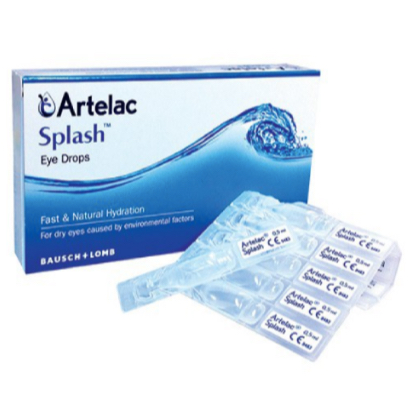 Artelac Splash Eye Drops 30 x 0.5ml | Shopee Malaysia