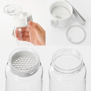 MUJI Clear Travel Mug Bottle | Shopee Malaysia