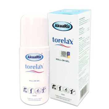 AkuaRiz Torelax Roll-On Gel 60ml | Shopee Malaysia