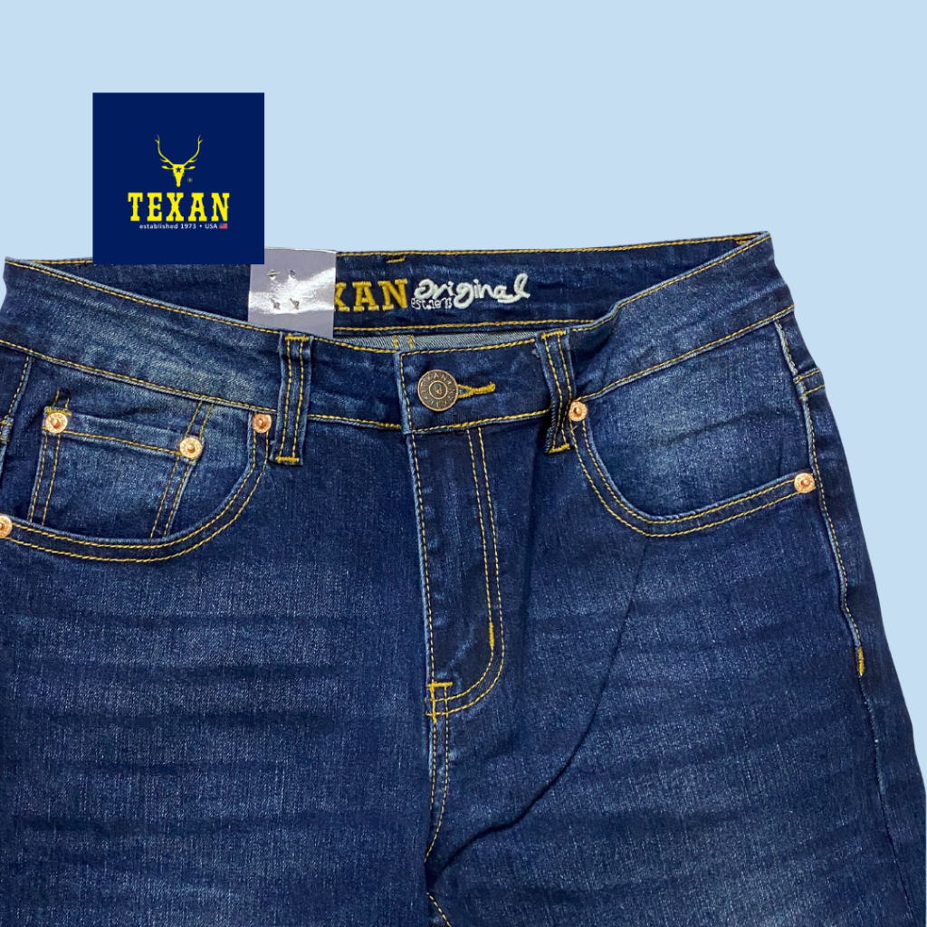 Texan Slim Cut Denim Jeans 838-20B, Seluar Jeans Texan Slim Cut Denim | Shopee Malaysia